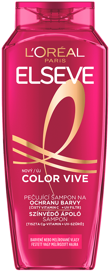 Elseve Color Vive Hajápolás Sampon | L'Oréal Paris