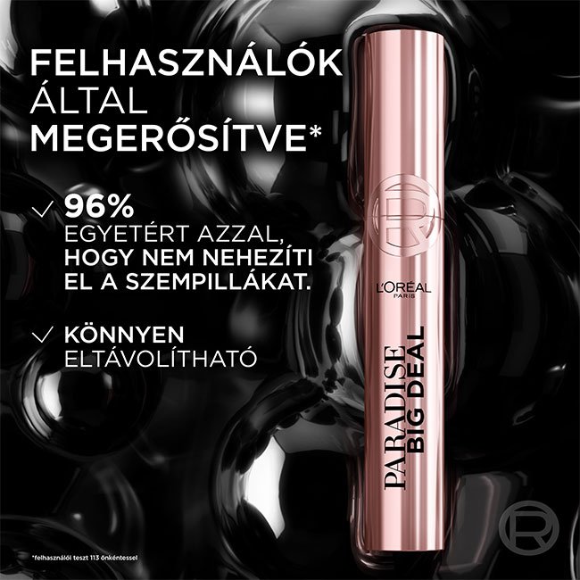 Paradise Szemsmink Big Deal szempillaspirál | L'Oréal Paris