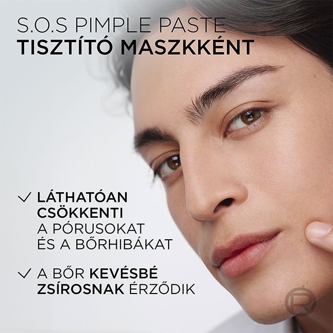 Men Expert Derma Control Férfi bőrápolás S.O.S. Pimple Paste | L'Oréal ...